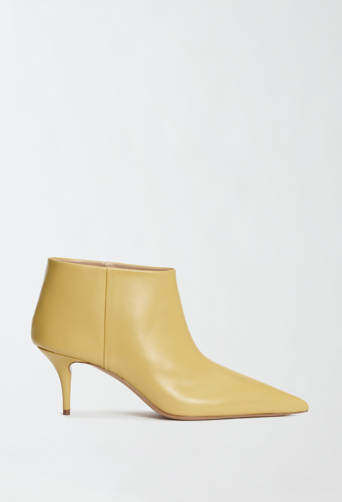 LEATHER POINTED TOE ANKLE BOOTS for Women | Fabiana Filippi®
