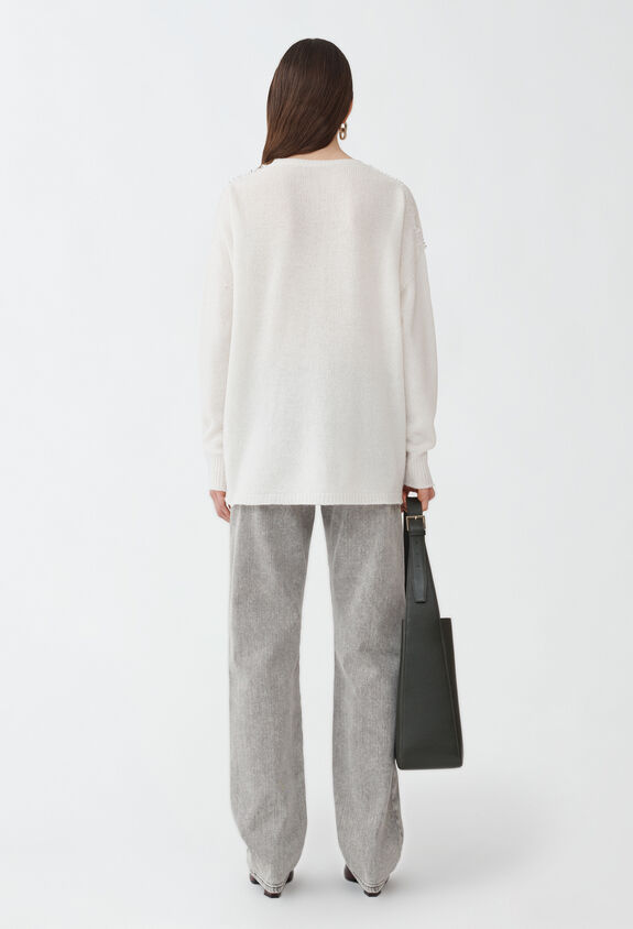 Maglia in cashmere, rafia da Donna | Fabiana Filippi®